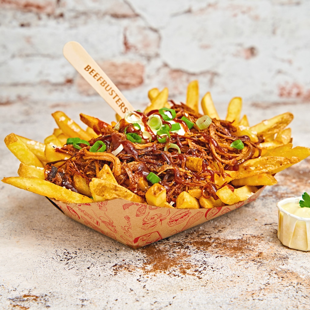 Burger & BBQ Food Truck Catering mieten - Beefbusters