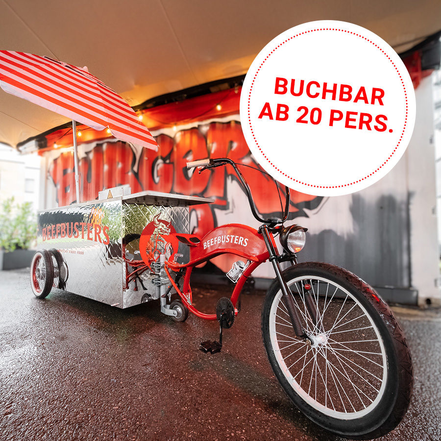 Original American Food Trucks mieten - Beefbusters